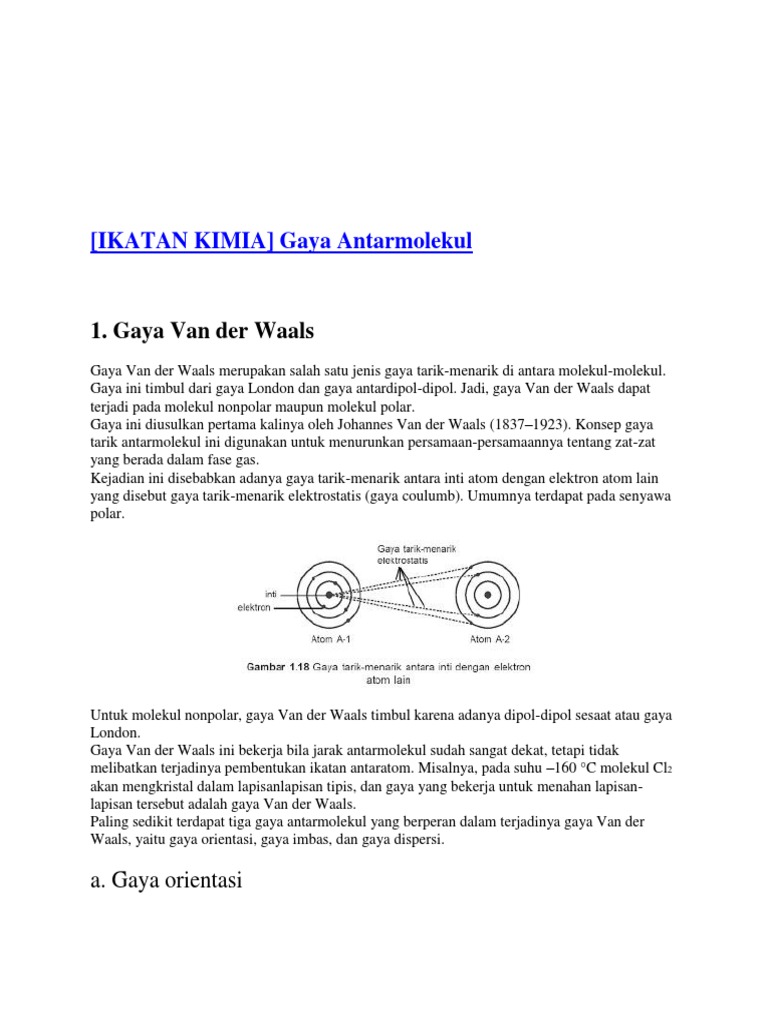 Tabel Tipe Geometri Molekul | PDF