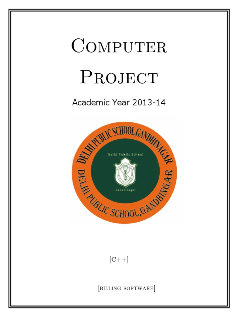 XI Project HardcopyLayout | PDF