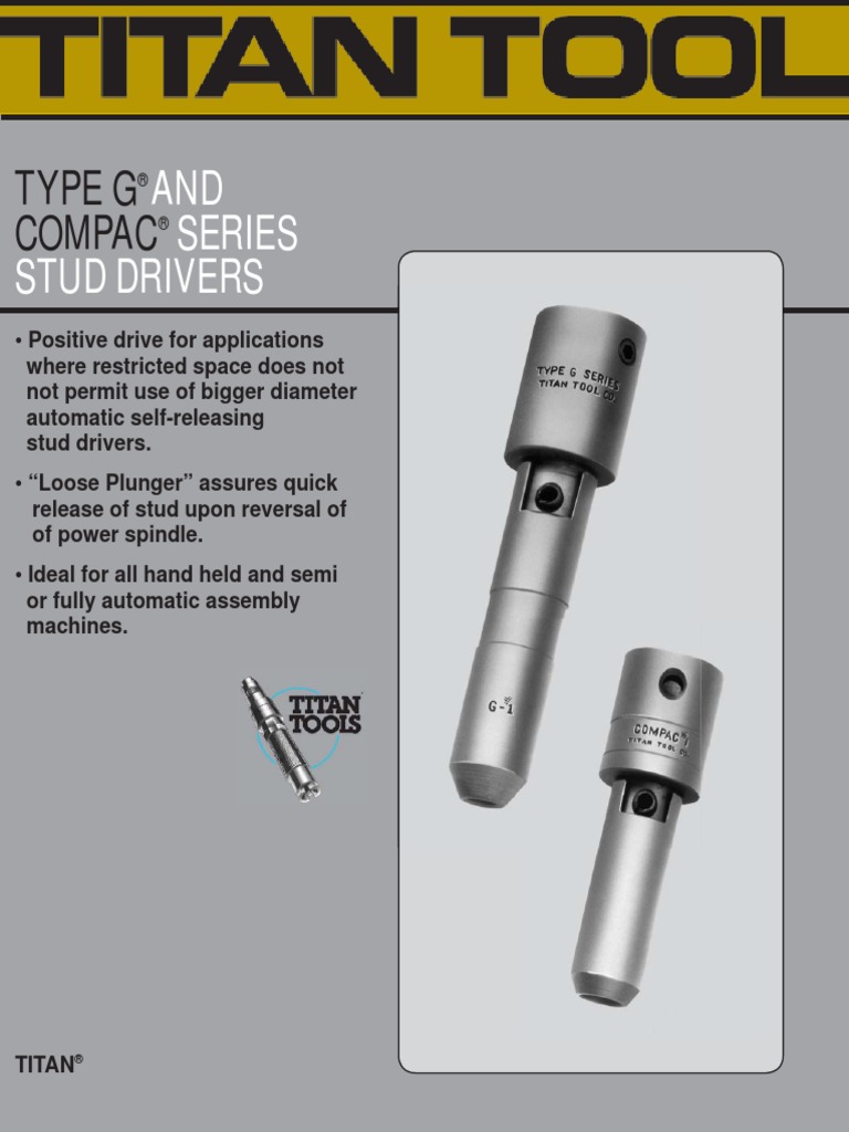 Compac Catalog | PDF | Mechanical Engineering | Manufactured Goods