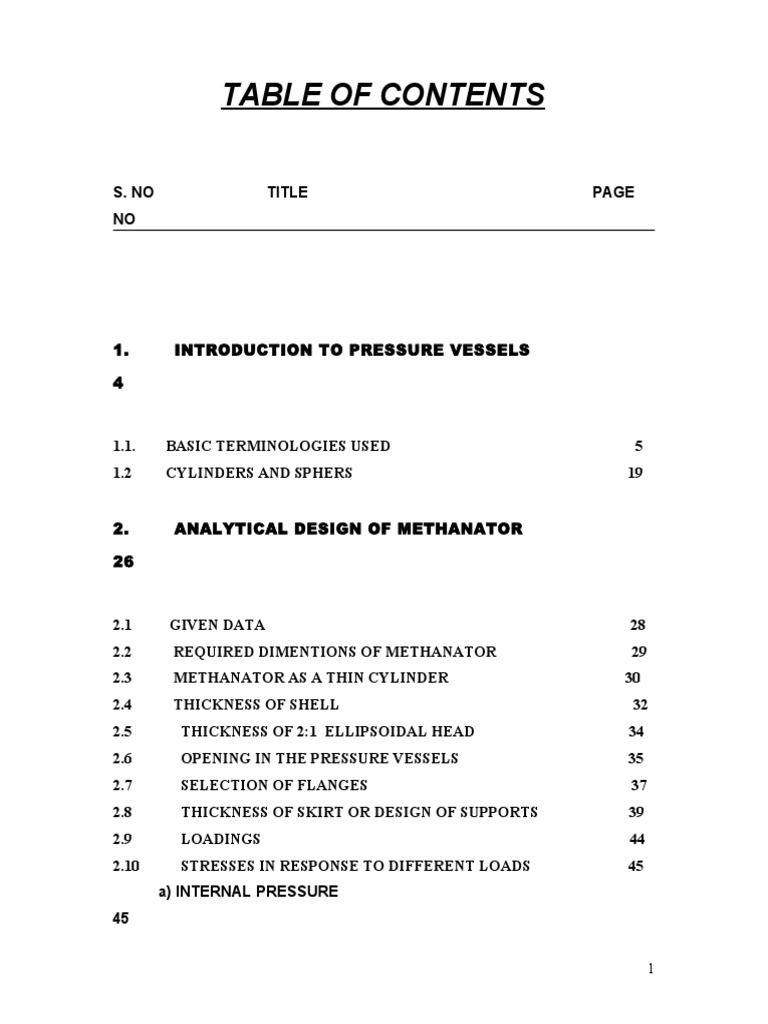 Design Procedure For Pressure Vessels Foundation Design | PDF | Welding ...