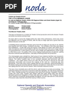 Script Little Mermaid | PDF