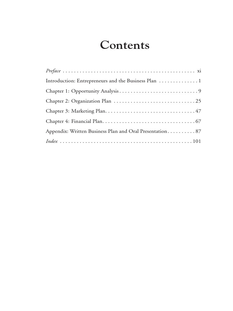 Business Plan Project: A Step-by-Step Guide To Writing A Business Plan ...