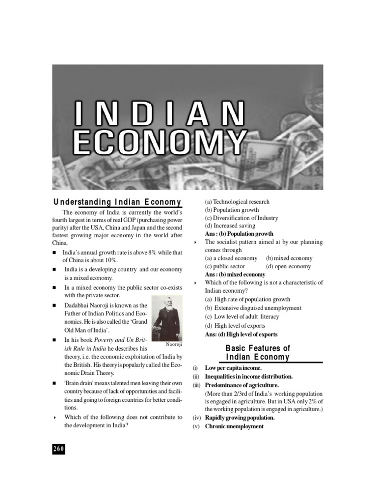 Basics of Indian Economy | PDF