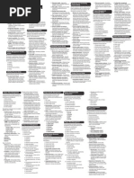 Cheat-Sheet-PMP as PMBOK 6.pdf | Project Management | Procurement