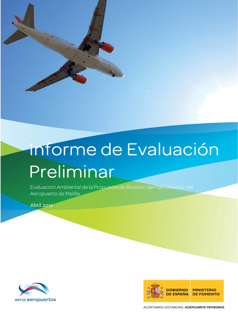 Evaluación Ambiental de Aeropuerto | PDF | Aeropuerto | Pista