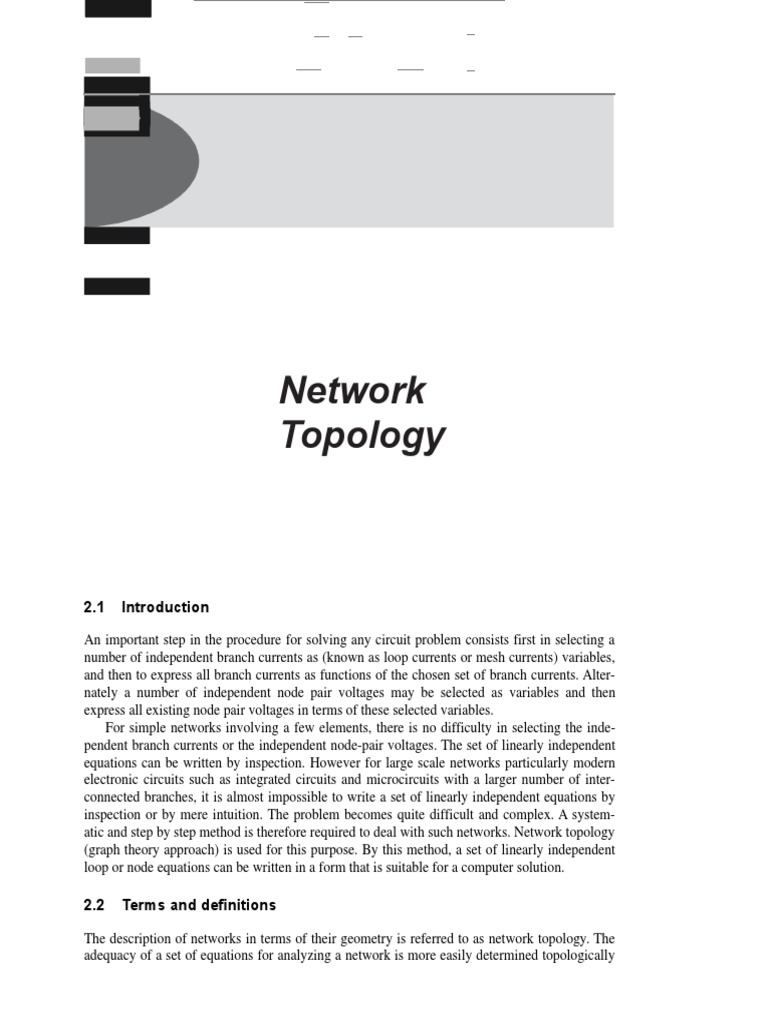 Unit2 - New | PDF | Electrical Network | Mathematical Relations