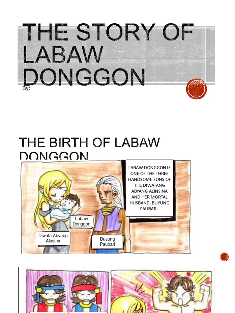 The Story of Labaw Donggon FINAL | PDF