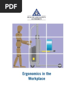 Osha - Ergonomics - The Study of Work | Human Factors And Ergonomics