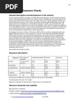 Quick Exposure Check (QEC) Guide | PDF | Human Factors And Ergonomics ...