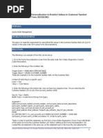 PO Details Report - MD050 - Oracle Documents | PDF