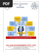 Strainer Calculation | PDF | Technology & Engineering | Home & Garden