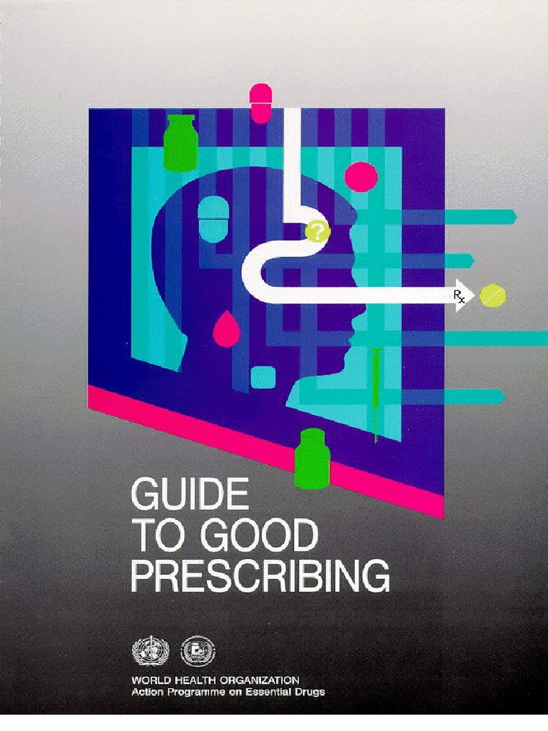 Guide to Good Prescribing Manual | PDF