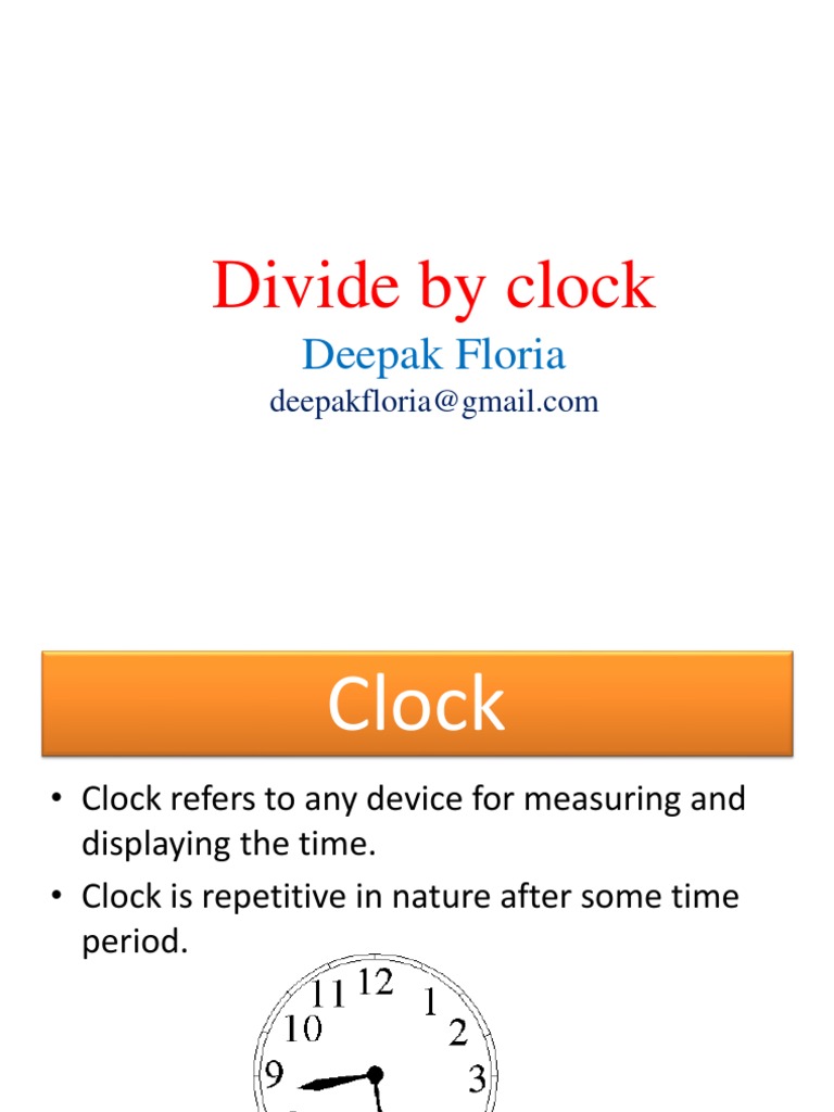 Divide clocks with counters | PDF | Frequency | Electronic Engineering