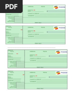 Cheque Santander | PDF