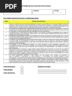 Prueba Pip | PDF | Cognición | Sicología