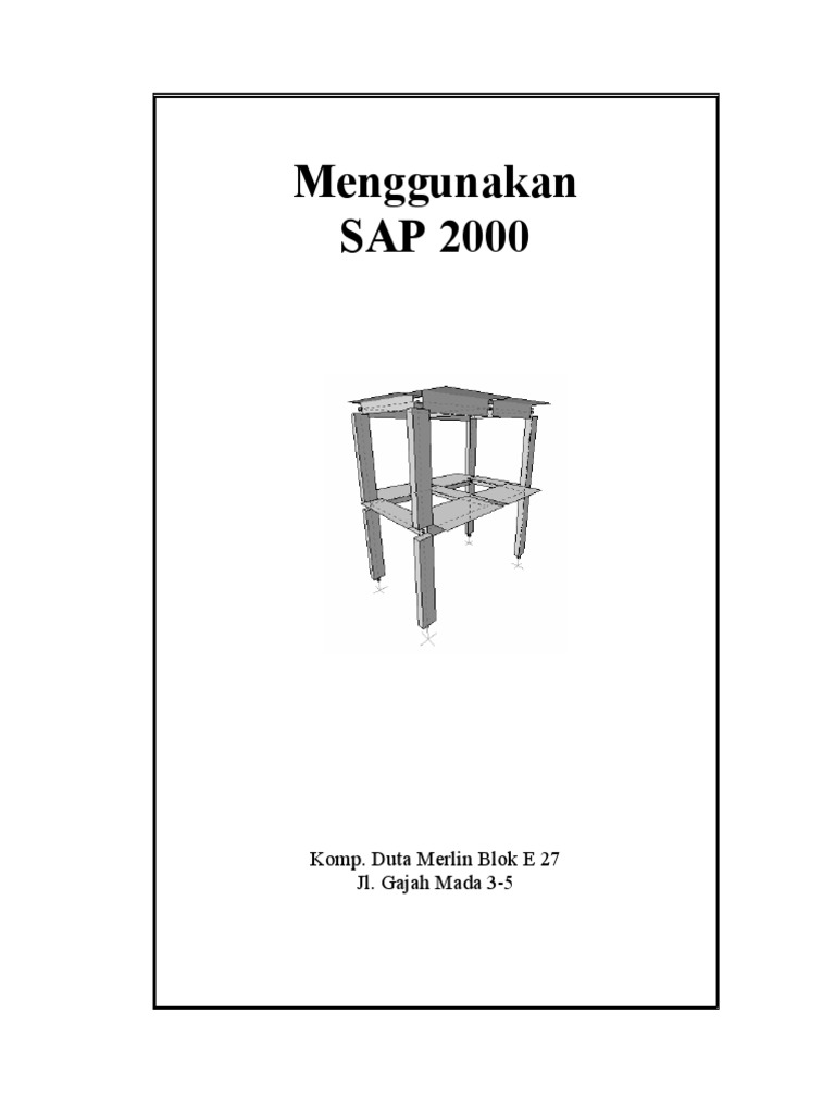 Modul SAP 2000 | PDF | Teknologi & Rekayasa