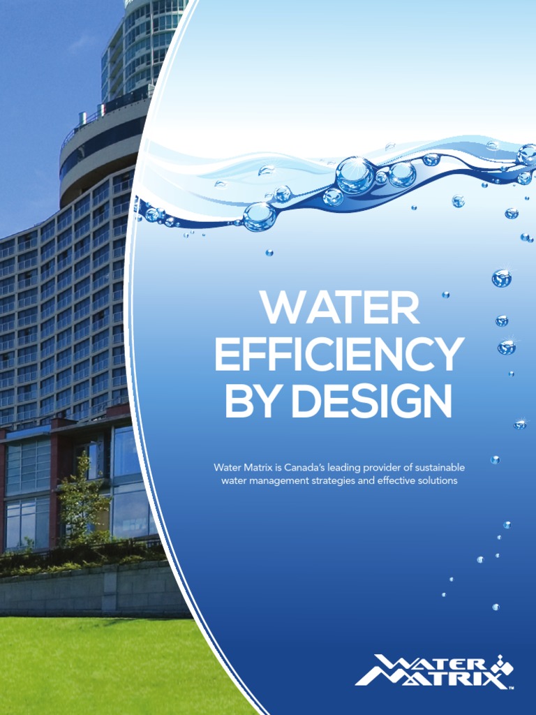 Water Efficiency by Design | PDF | Efficient Energy Use | Green Building