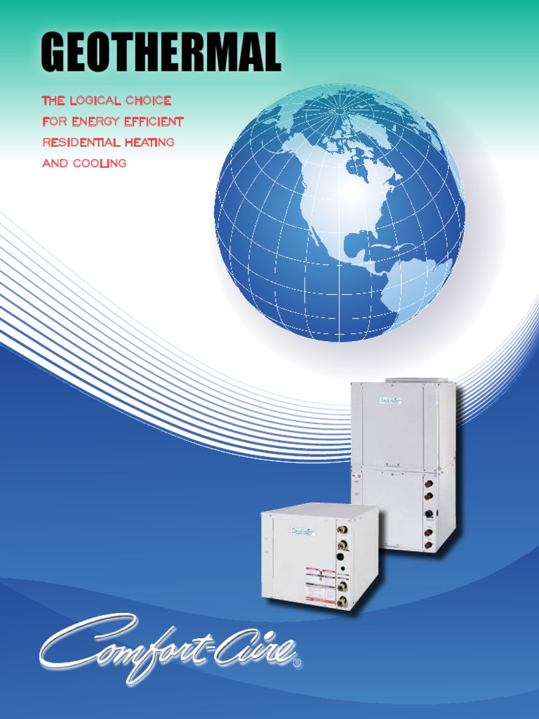Brochure | PDF | Heat Pump | Hvac
