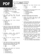 Contoh Soal Termometer Dan Pembahasan | PDF