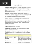 Notan Lesson Day 1 | PDF | Symmetry | Lesson Plan