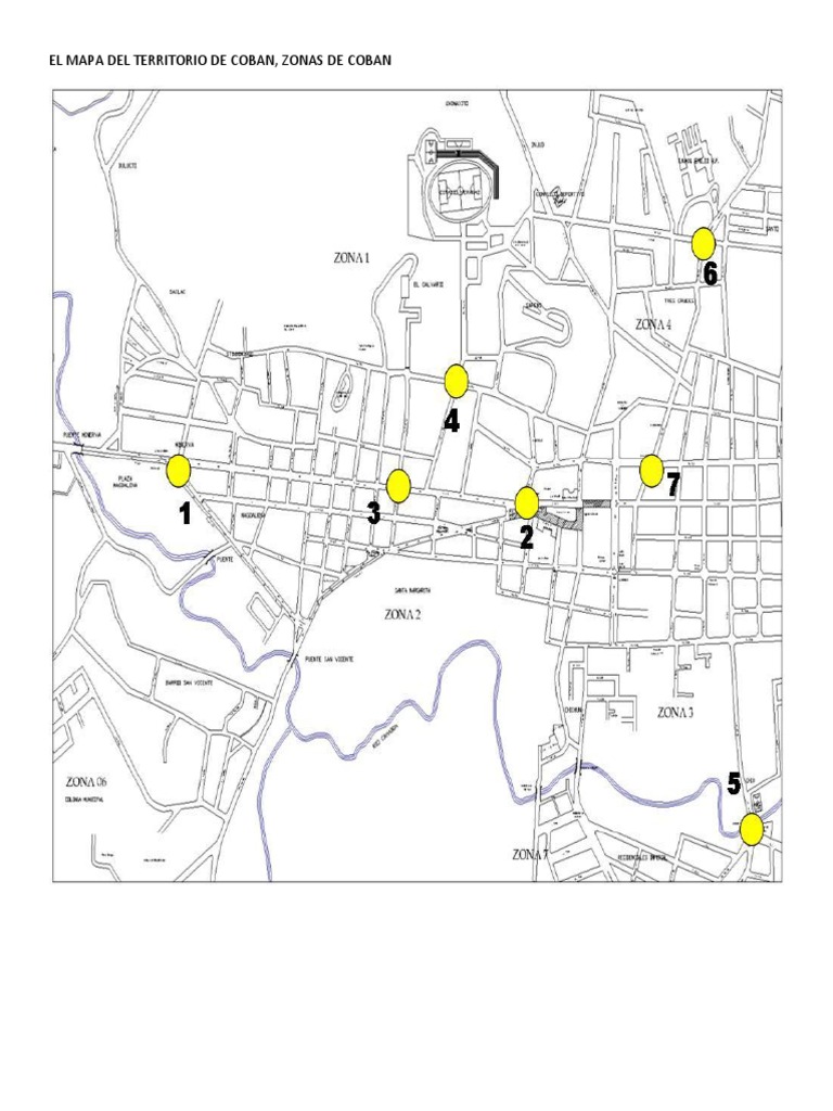 El Mapa Del Territorio de Coban Pendiente | PDF | Mitosis | Ciclo celular