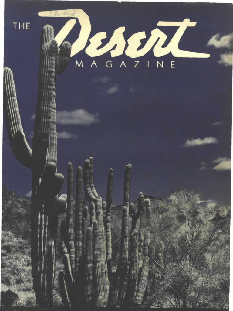 Desert Magazine 1942 December | PDF | Colorado River | Desert