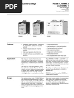 MVAA Aux. Relay Manual | PDF | Relay | Direct Current