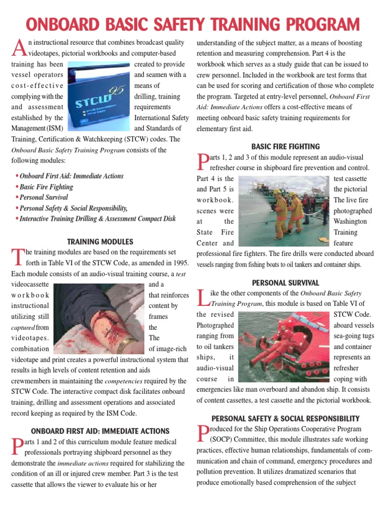 Basic Safety Training | PDF | Educational Assessment | Records Management