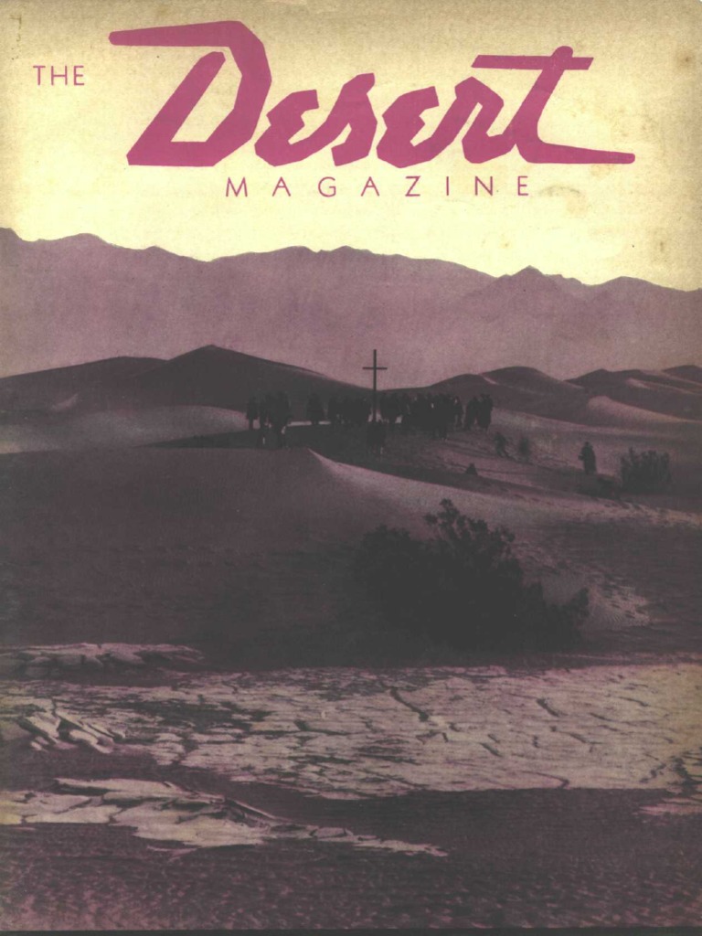 Desert Magazine 1943 April | PDF | Nature | Violence
