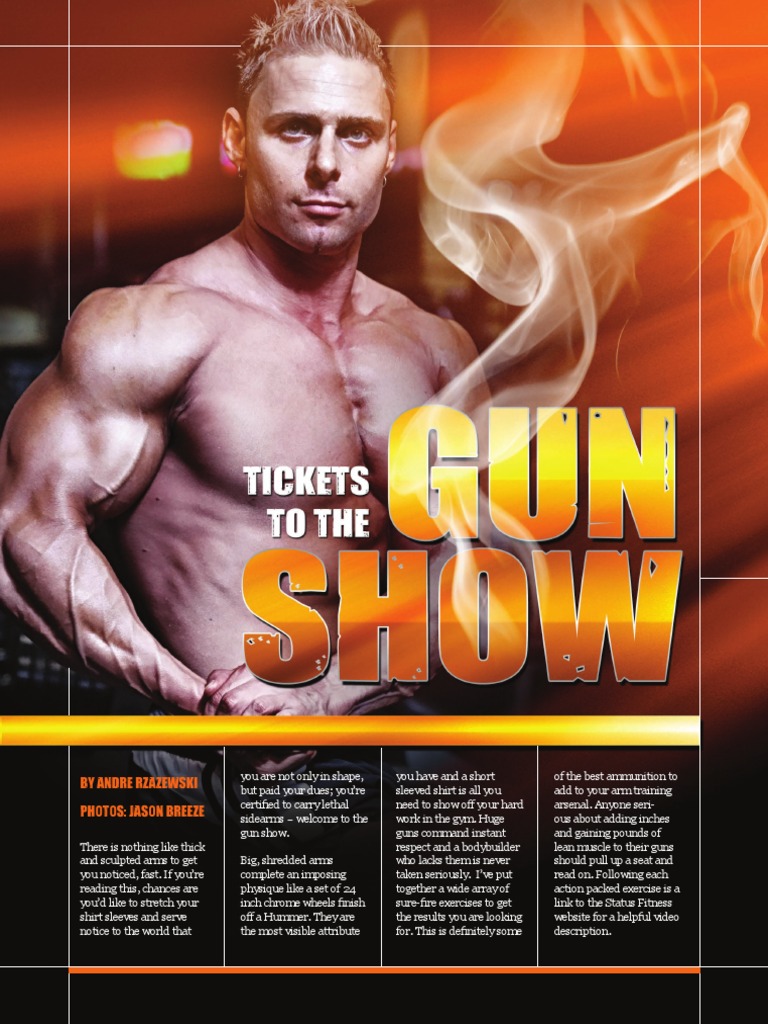 The Gun Show - Arm Workout | PDF | Elbow | Muscle Contraction