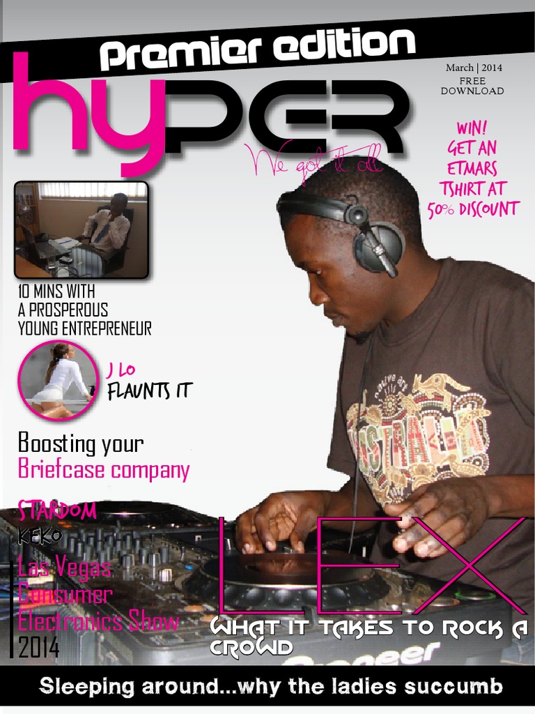 Hyper Magazine Vol 1 Issue 1 | Download Free PDF | Google | Tablet Computer