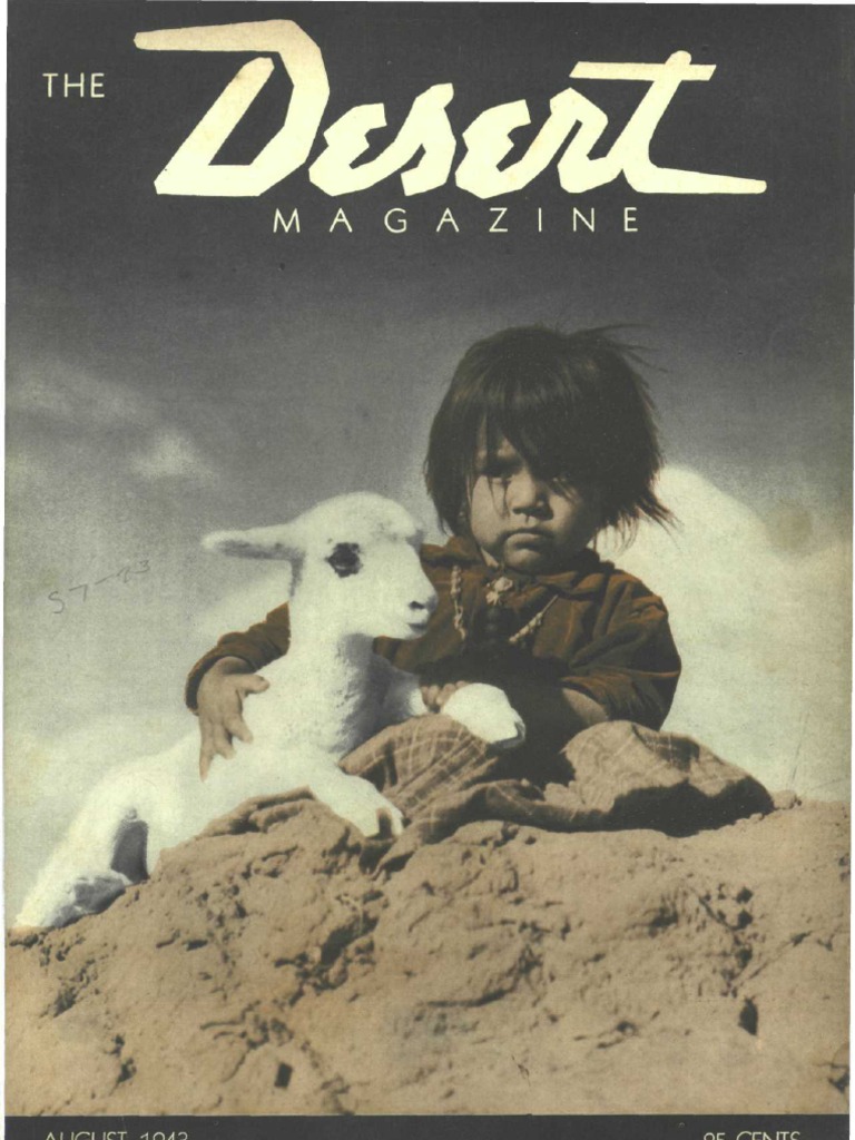 Desert Magazine 1943 August | PDF