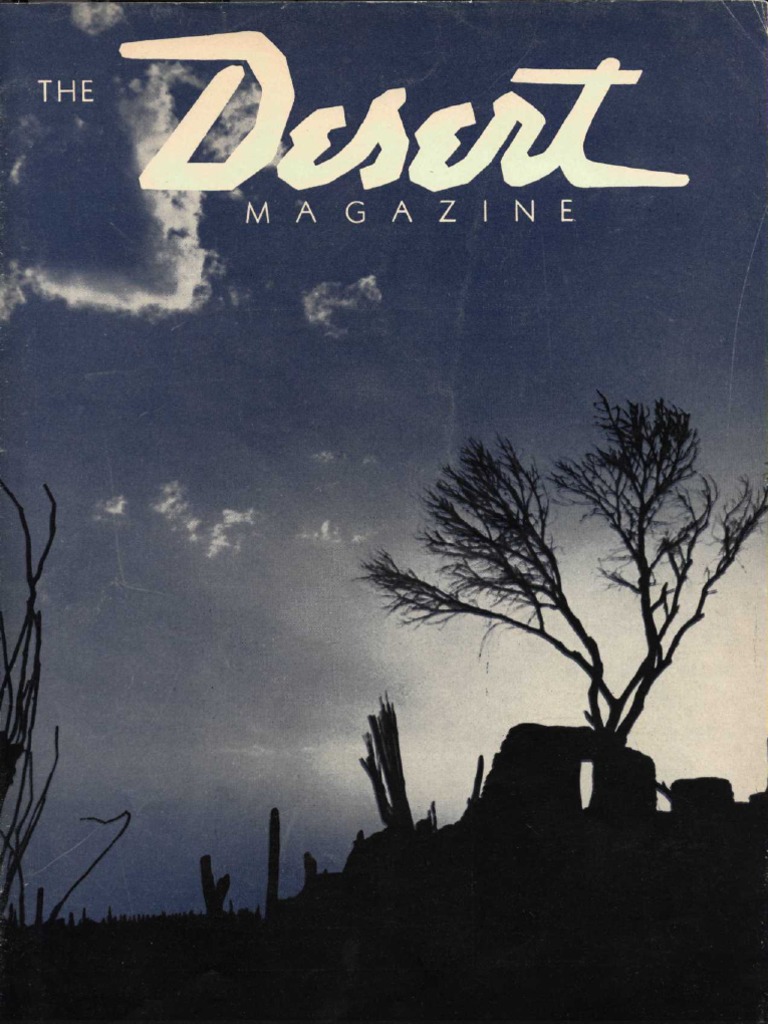 Desert Magazine 1943 December | PDF | Tucson | Nature