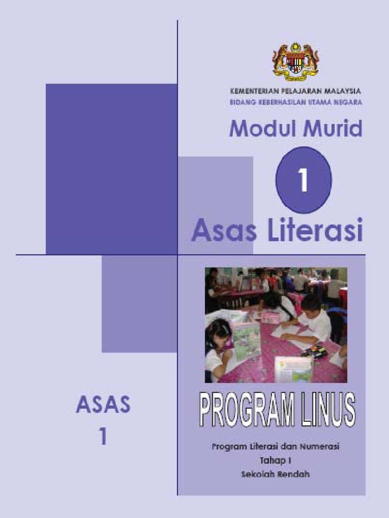 Modul Literasi Tahun 1 Asas 1 | PDF