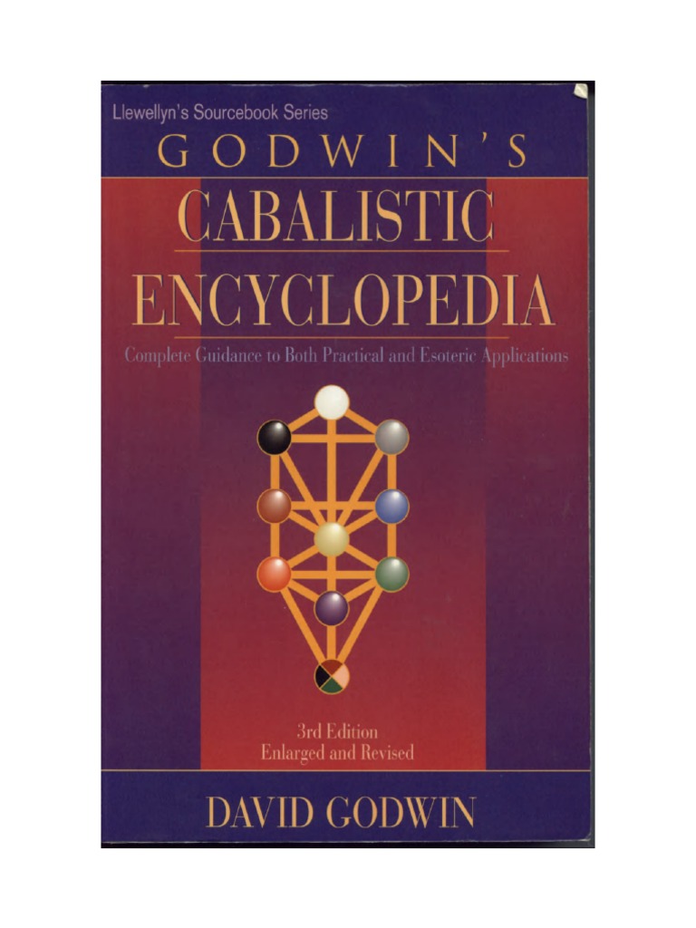 Godwin S Cabalistic Encyclopedia David Godwin | PDF