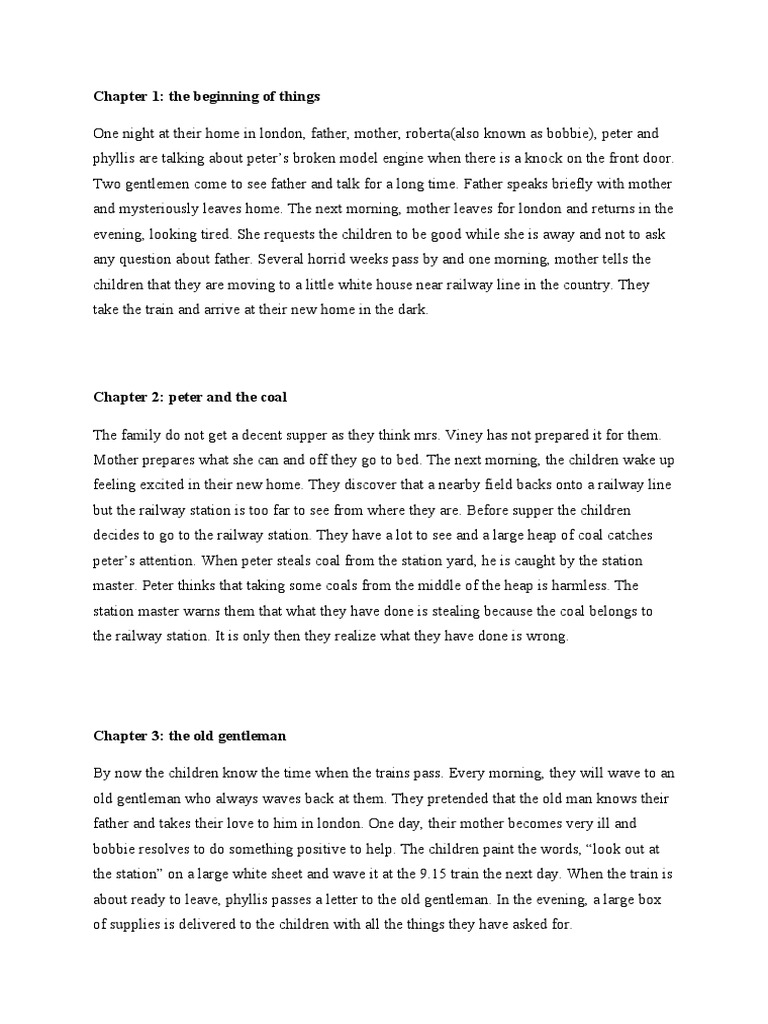 Chapter 1: The Beginning of Things | PDF