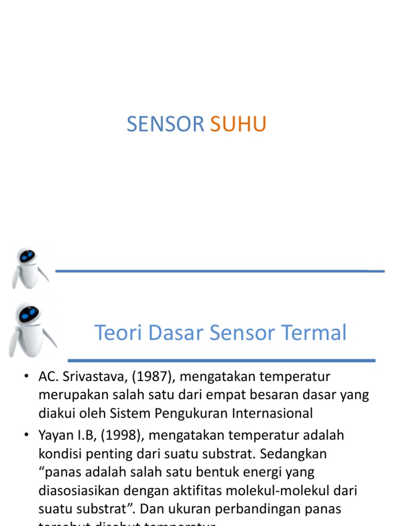 Sensor Suhu | PDF | Teknologi & Rekayasa