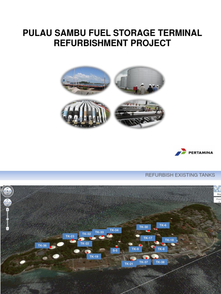 Pulau Sambu Fuel Storage Terminal Refurbishment Project | PDF