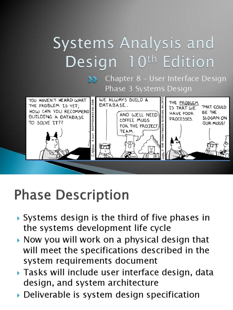Chapter 8 | PDF | Graphical User Interfaces | Human–Computer Interaction
