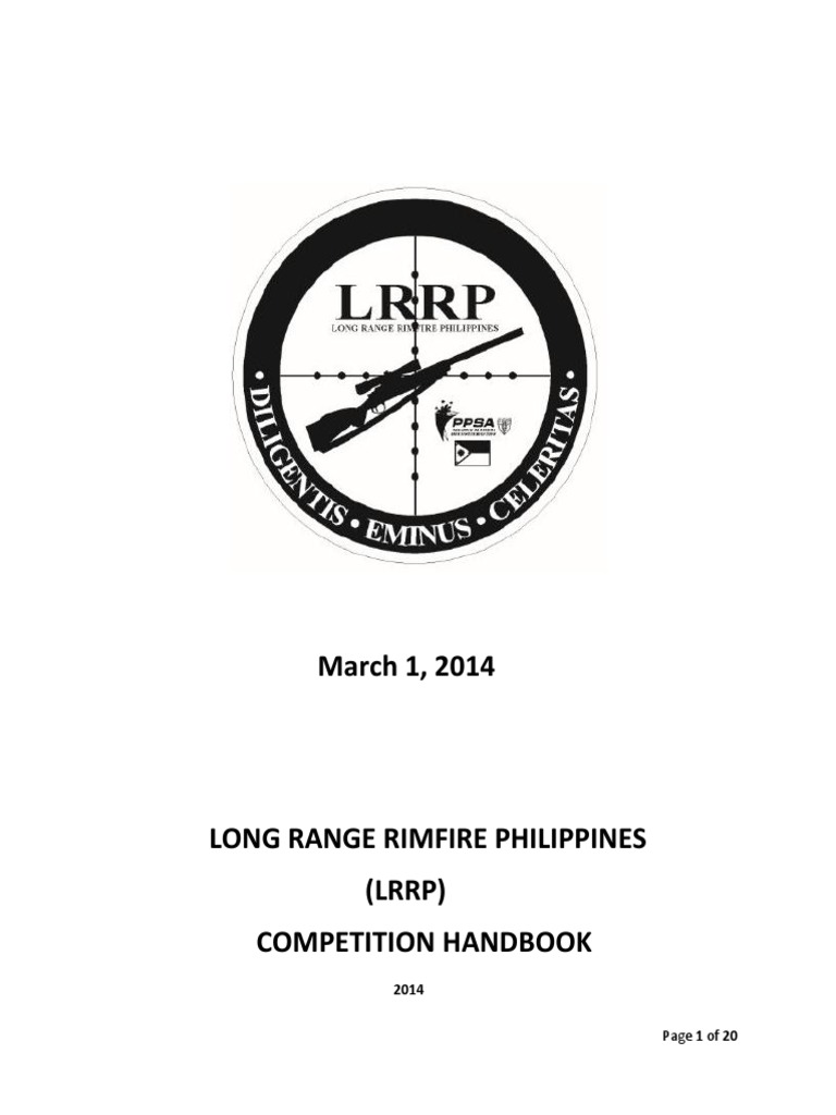 Master LRRP Handbook | PDF | Rifle | Magazine (Firearms)
