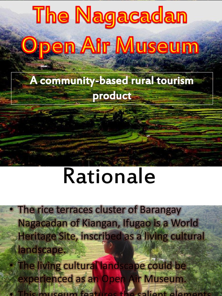 Nagacadan Open-Air Museum Initiative | PDF | Museum | Tourism
