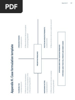 ACT Case Formulation Template v2.0 | PDF | Thought | Self