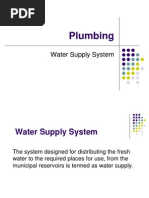 Water Distribution System | PDF | Water | Plumbing