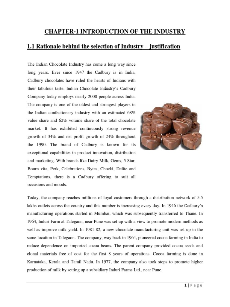 Chocolate Industry 2013 MRP 3 | PDF | Chocolate | Brand