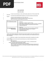 Neuron Claim Form | PDF | Physician | Informed Consent