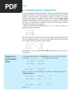 8 3 Simplex Method | PDF | Linear Programming | Theoretical Computer ...