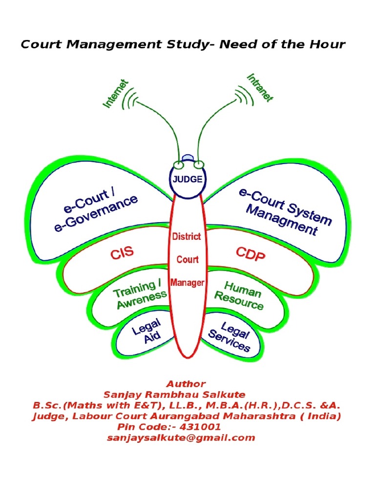 Court Management System Study Insights | PDF | Judiciaries | Master Of ...