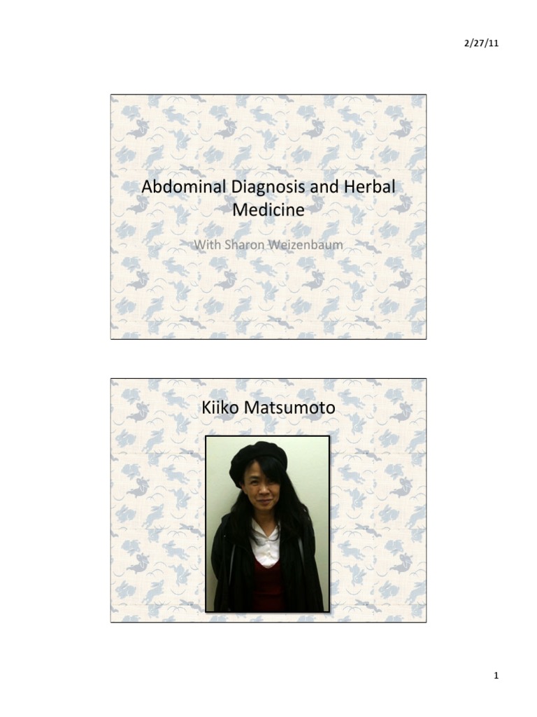 Abdominal Diagnosis | PDF | Abdomen | Pulse