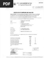 Coal Specifications and Grades Overview | PDF