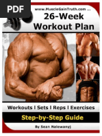 50 Compound Exercises Checklist Isolation Exercises | PDF | Weight ...
